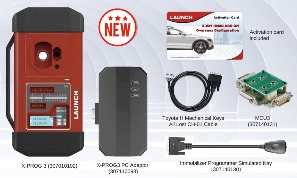 LAUNCH IMMO Tools | Launch Tech Australia
