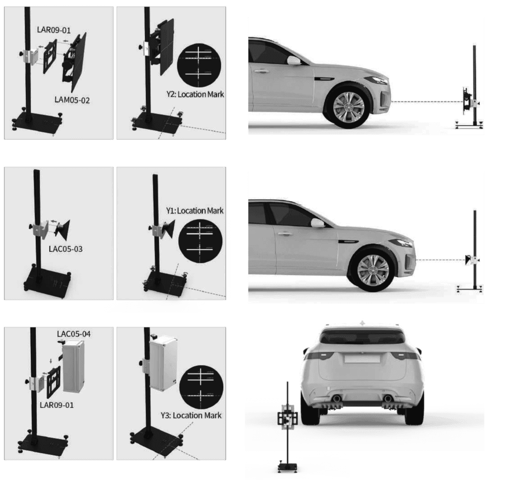 ADAS Radar 3-in-1 Kit | Launch Tech Australia