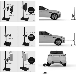 ADAS Radar 3-in-1 Kit | Launch Tech Australia